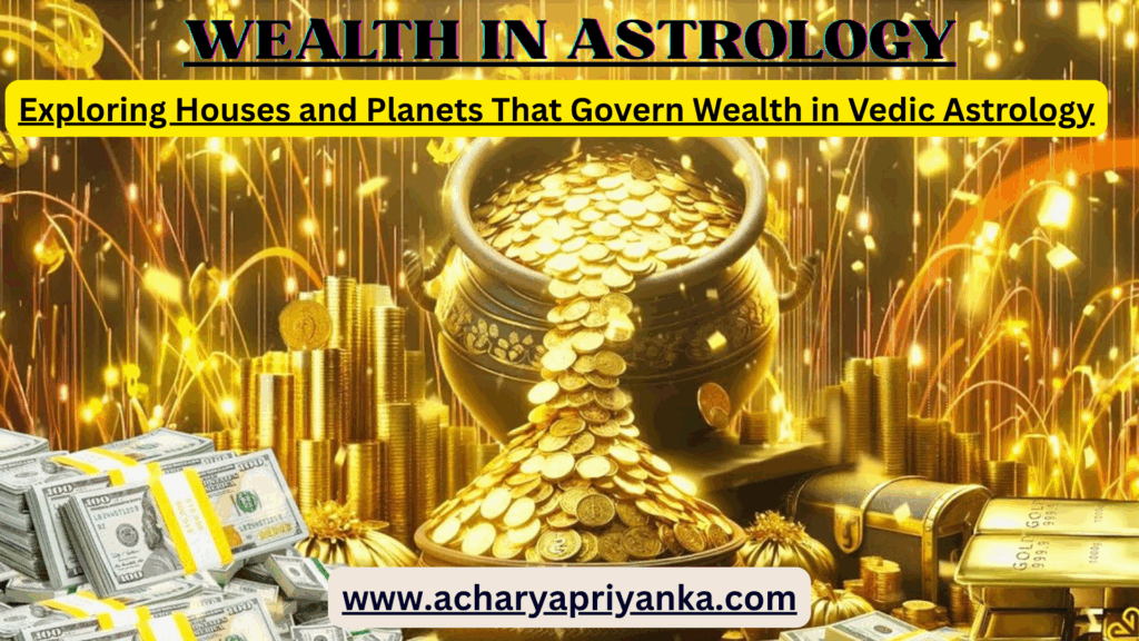 Wealth in Astrology – Understanding Financial Prosperity Through Your ...