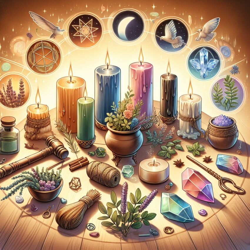 What Is Spell Casting? Meaning, Rituals, Moon Phases & Types of Spells