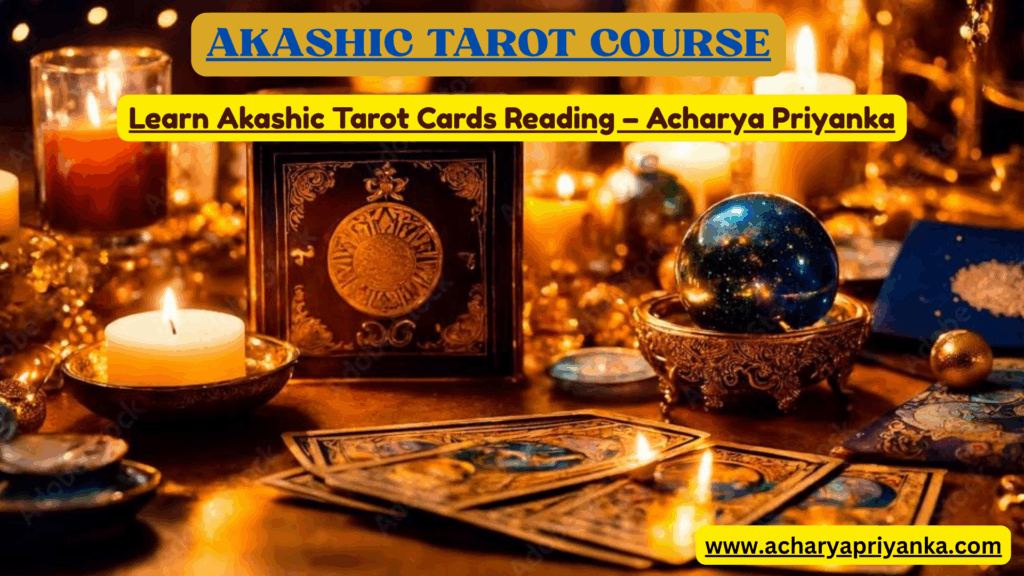 Akashic Tarot Course | Learn Akashic Tarot Cards Reading – Acharya Priyanka